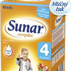 SUNAR Complex 4 JAHODA / Produkty | ProMaminky.cz